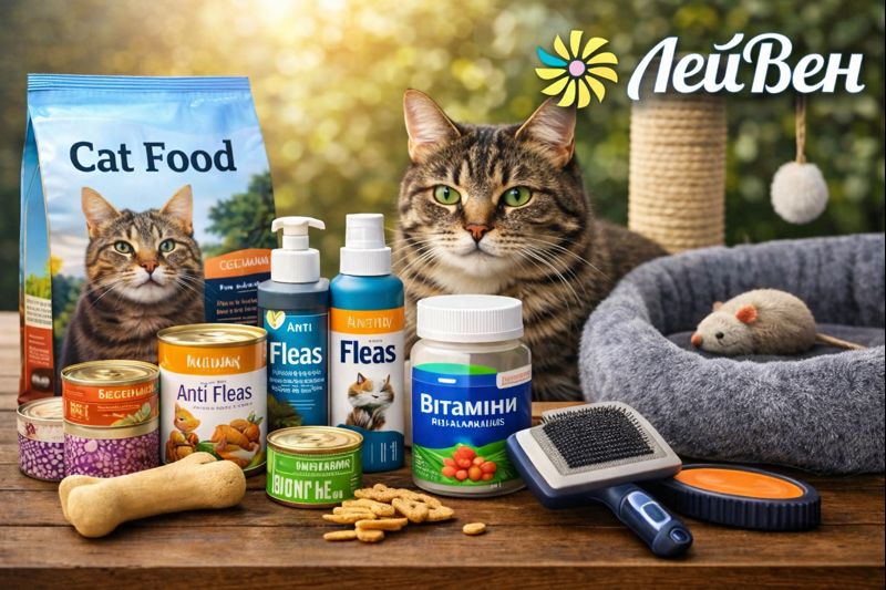 Leyven — modern online pet store with delivery across all of Ukraine