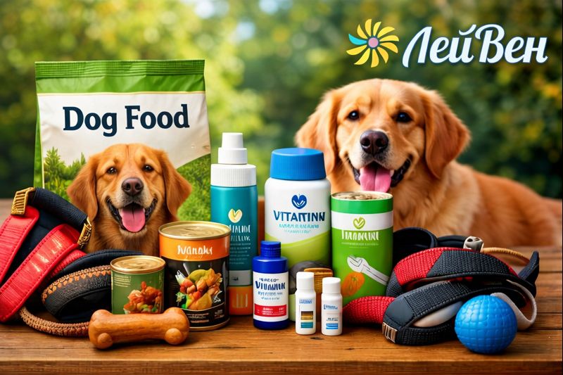 Leyven — modern online pet store with delivery across all of Ukraine